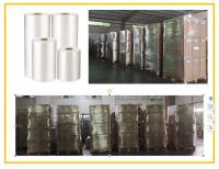 China Strong Adhesiveness BOPP Hot Press Film For Offset Printing Photos for sale