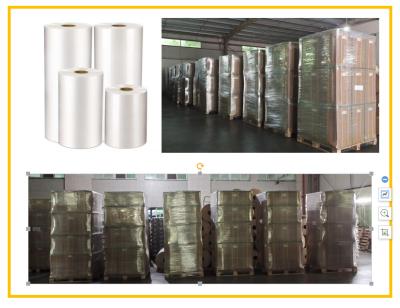 China Strong Adhesiveness BOPP Hot Press Film For Offset Printing Photos for sale