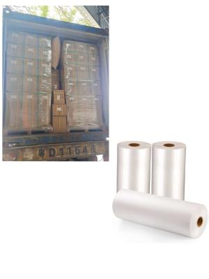 China Velvety Effect Soft Touch Lamination Film Corona Treated Surface Tension 38-42 Dyne/Cm for sale