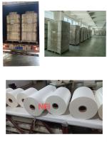 China Custom Smooth Hot Transparent Laminated Film For Map  Soft Hardness for sale