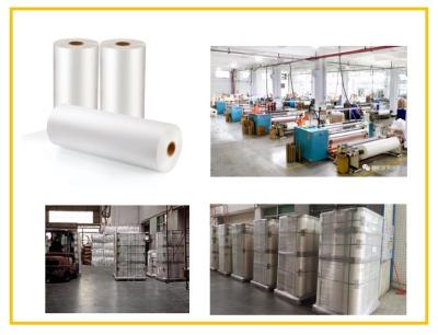 China High Performance 18 mic BOPP Hot Press Film For Candy Boxes for sale