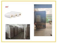 China Pro Coating Transparent Glossy Lamination Film For Displaying Bag Paper Media for sale