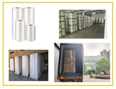 China Multiple Extrusion Soft Touch Lamination Film  20 Micron Total Thickness For High End Book Covers for sale