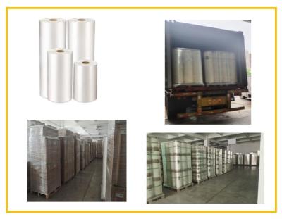China SGS Skin Touch Lamination Film For High End Book Covers 20micron Base + 15micron EVA 100~1570mm 100m-2000m ≤2Dyne/Cm for sale