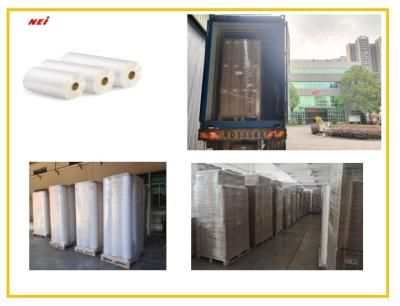 China Velvet Thermal Lamination Film 20 Micron BOPP 15 Micron EVA For Luxury Labels for sale