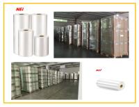 China High Speed Glossy Thermal Lamination Film 17 - 42 Micron Thickness for sale