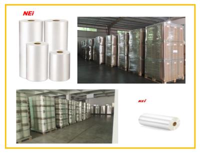 China High Speed Glossy Thermal Lamination Film 17 - 42 Micron Thickness for sale