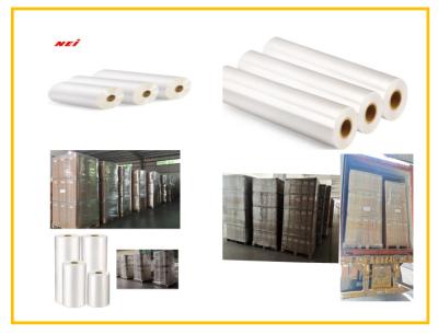 China Odorless Gloss Lamination Film 20 Micron Total 12 Micron Base 8 Micron EVA for sale