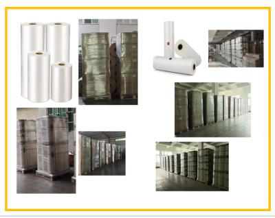 China Super Bonding Thermal Lamination Film 500m Length for sale