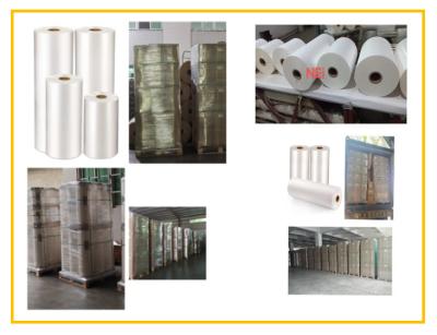 China Matt BOPP Thermal Lamination Film For cosmetic Packaging  Easy handling for sale