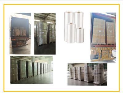 China Non Toxic Glossy PET Thermal Lamination Film 4000M Length for sale