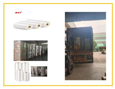 China Surface Finishes High Gloss Lamination Film Double Side Corona Treated 25.4mm 76mm Paper Core for sale