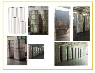 China 25 Mic Matte Lamination Film For Book Covers Brochures Posters for sale