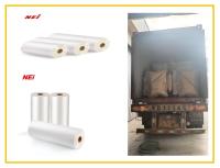 China Gloss Bopp Thermal Lamination Film 20 Micron Thickness Total 12 Microns 8 Micron Base for sale
