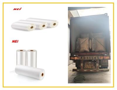 China Gloss Bopp Thermal Lamination Film 20 Micron Thickness Total 12 Microns 8 Micron Base for sale