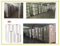 China Glossy BOPP Thermal Lamination Film 3 Inch Paper Core for sale