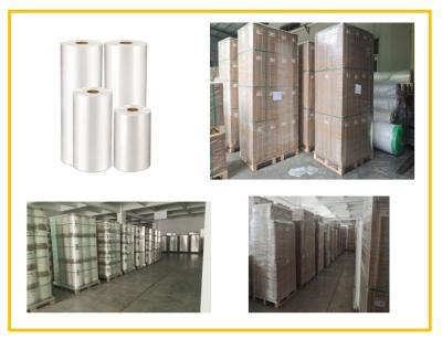 China Super Bonding Thermal Lamination Film 15 Micron For Digital Presswork Double Sided Corona Treated for sale
