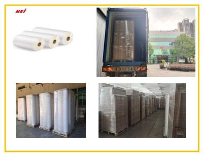China Double Side Corona Treated Matte Lamination Film 27 Micron For Better Bonding for sale