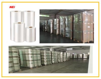 China Matte BOPP Thermal Lamination Film 24mic For Book Covers Shopping Bags for sale