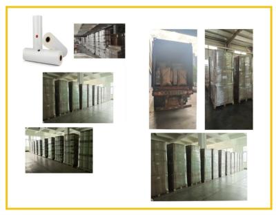 China 17 Mic Gloss Lamination Film High Performance Environmentally Friendly for sale
