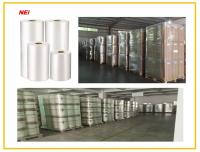 China Anti Scuff Thermal Lamination Film Matt Finish For Luxury Packaging And Branding for sale