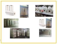 China Transparent White BOPP Thermal Lamination Film With Eva Coating For Paper / Plastic for sale