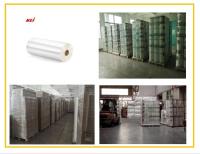 China 17mic Gloss BOPP Thermal Lamination Film 2210mm Width for sale
