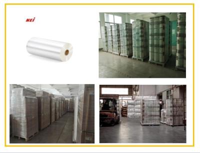 China 17mic Gloss BOPP Thermal Lamination Film 2210mm Width for sale