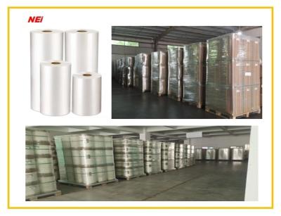 China BOPP Soft Touch Lamination Film Roll / Velvet Silky Sense Thermal Lamination Film for sale