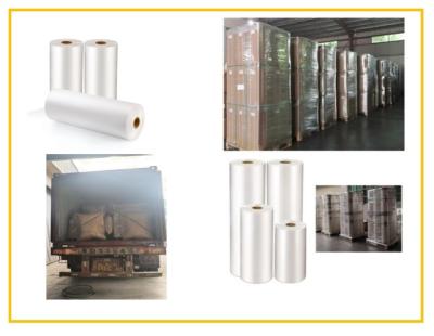 China 25mic Bopp Thermal Gloss Lamination Film  Prevent Fingerprint for sale