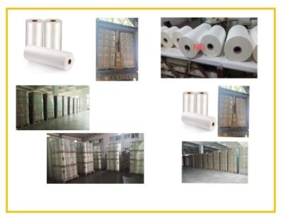 China Gloss Bopp Thermal Lamination Film Double Side 8000mm Length for sale