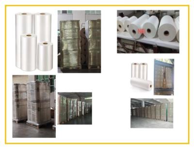China Transparent Soft Touch Lamination Film With Rub Resistance Matt Effect for sale