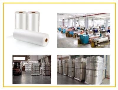 China Customizable BOPP Thermal Lamination Film 20mic Gloss And Matt For Shopping Bags for sale