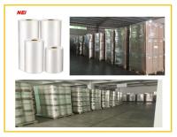 China Smooth Soft Touch Lamination Film For Excellent Adhesion And Printability for sale