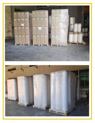 China Feather-Like Touch BOPP Thermal Lamination Film For Luxury Box Lamination for sale