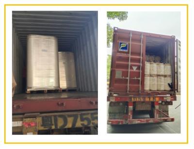 China BOPP Matte Film 43 Micron Thickness For Offset Printing for sale