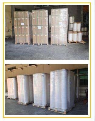 China BOPP Thermal Lamination Film Double Side Corona Treated For Glossy And Matte Finish for sale