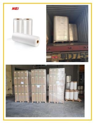 China Hot Sale BOPP Thermal Lamination Film For Lamination Temp. 90 Plusmn 10 Deg C for sale