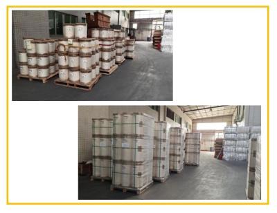 China Bopp Thermal Matt Lamination Film White 22mic for sale