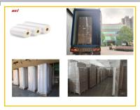 China Versatile BOPP Thermal Lamination Film Glossy Pearl White 10-20Mpa Roller Pressure for sale