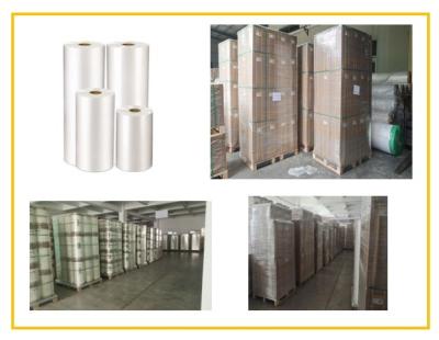 China Affordable And Durable BOPP Thermal Lamination Film For Paper Products for sale