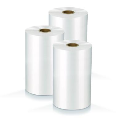 China Transparent White BOPP Thermal Lamination Film Roll 15 - 43 micron for sale