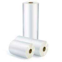 China Transparent White BOPP Thermal Lamination Film With Eva Coating For Paper / Plastic for sale