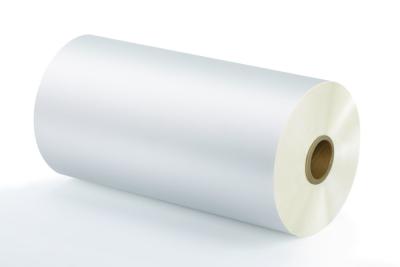 China 22 mic Gloss Dry BOPP Thermal Lamination Film , UV Resistant Plastic Film for sale