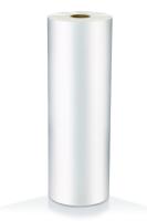 China White Colour 27 Mic Matt Lamination Film For Paper Boards Extrusion - Coated Surface for sale