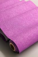 China Glimmering Glitter Lamination Film 2100mm Width 80micron Thickness 800m Length for sale