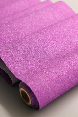 China Glimmering Glitter Lamination Film 2100mm Width 80micron Thickness 800m Length for sale