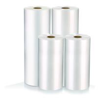 China 20 Mic Gloss Hot Thermal Lamination Film Double Side Corona Treated High Transparency for sale
