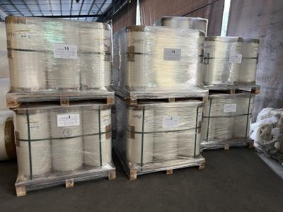 China Gloss Lamination Film for Hot Lamination Presswork with Eva Material and Glossy Finish for sale