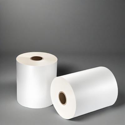 China 18mic BOPP Soft Touch Lamination Film with Velvet-Like Elegant Surface for Premium Protection for sale